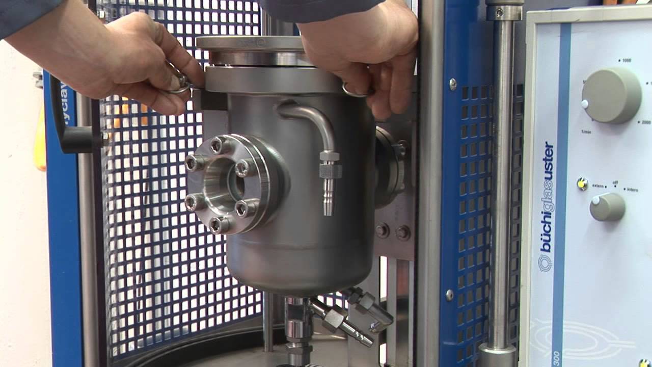 Büchi Pressure Reactors (English) - YouTube