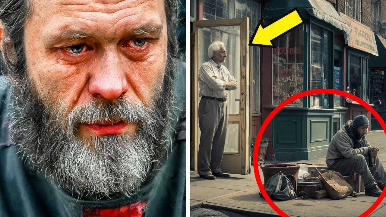 STORE Owner Kicks Homeless man out of shop, regrets it in a few seconds ...