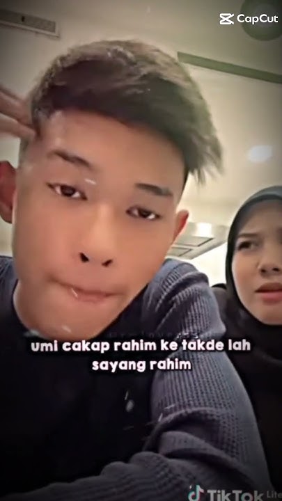 Rahim marsya 🌼 umi rahim sayang marsya 🤣 - YouTube