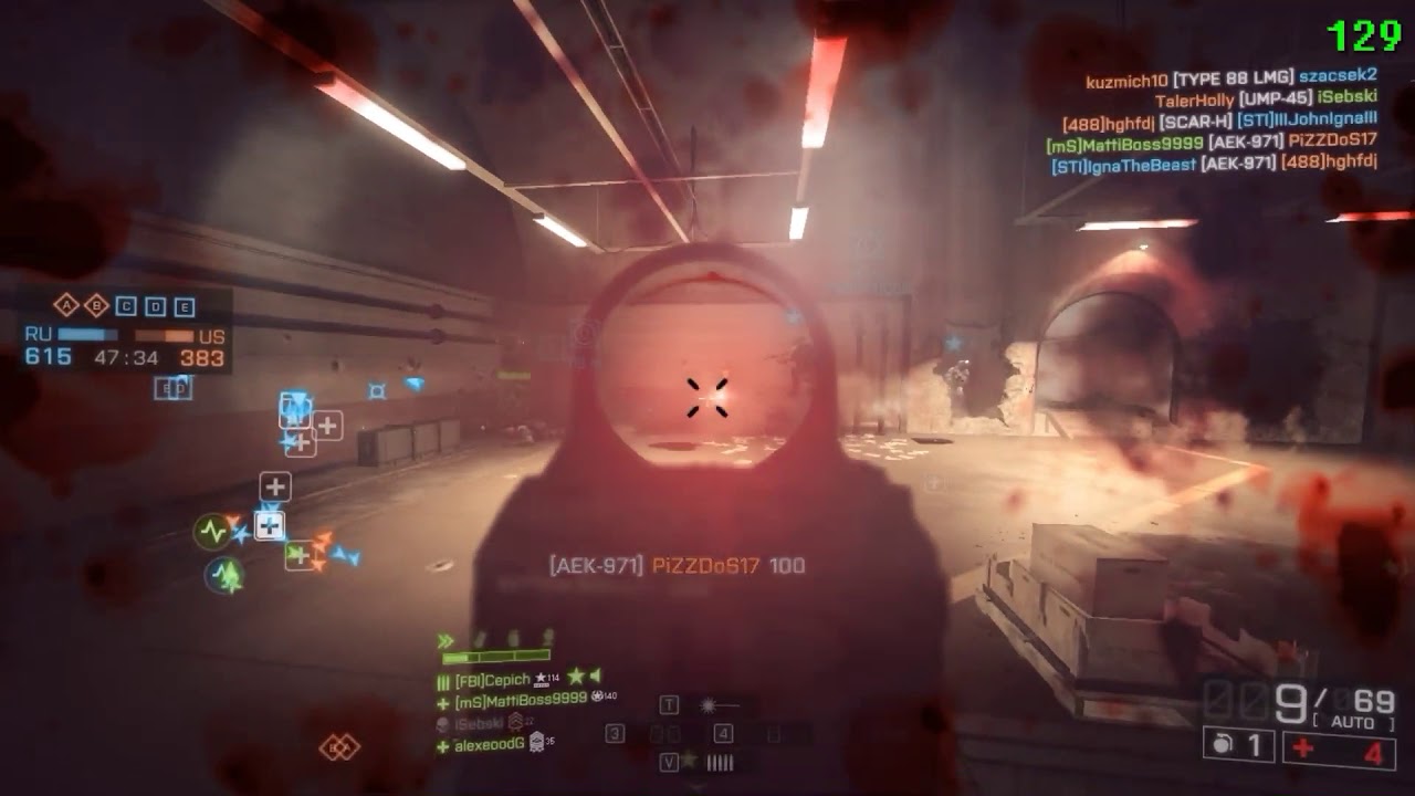 BF4 Highlights : Running Low - YouTube