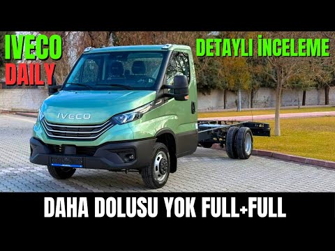 Iveco Daily 2026 İnceleme / Full+Full Daha Dolusu YOK!