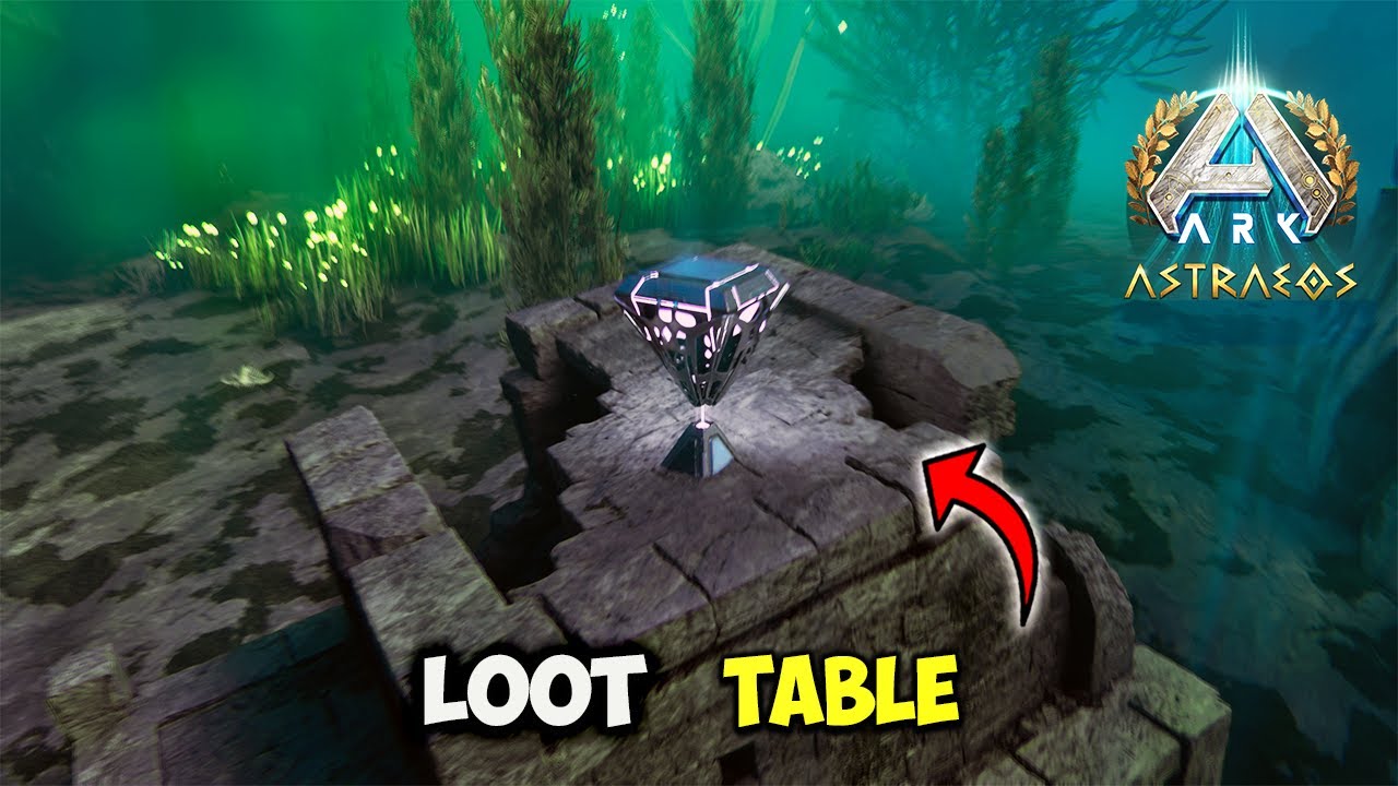 Astraeos NEW Deep Sea Loot Crates - Are They Worth it? | ARK Survival ...