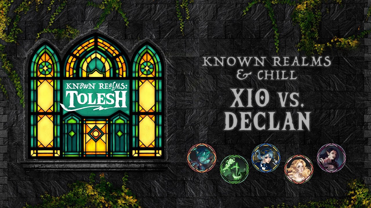 Known Realms & Chill || Xio vs Declan - YouTube