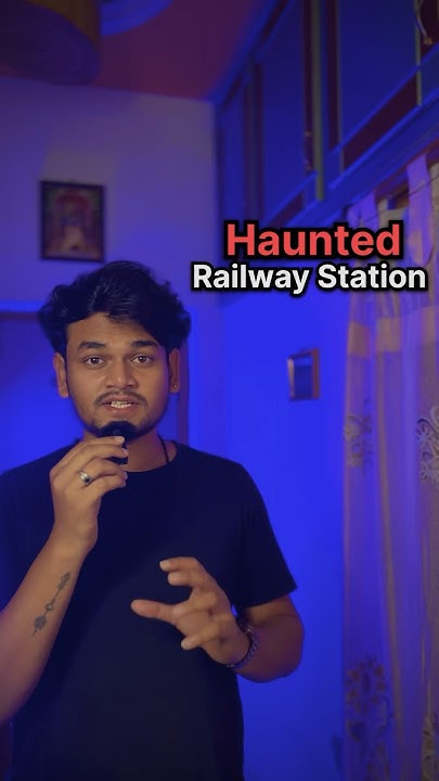 📍Part 14 : Haunted Railway Station 😐 | Telugu Horror Stories | #telugufacts #horror #shorts ...