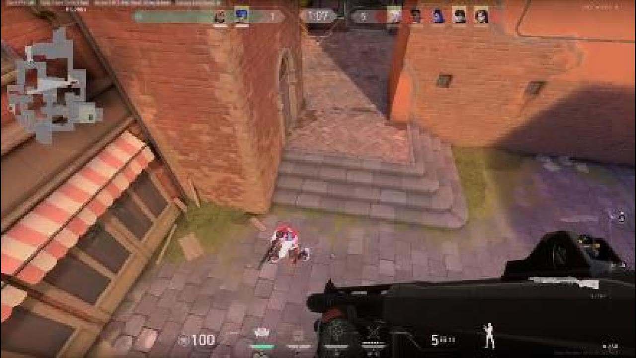 some Silly Valorant Console Clips - YouTube
