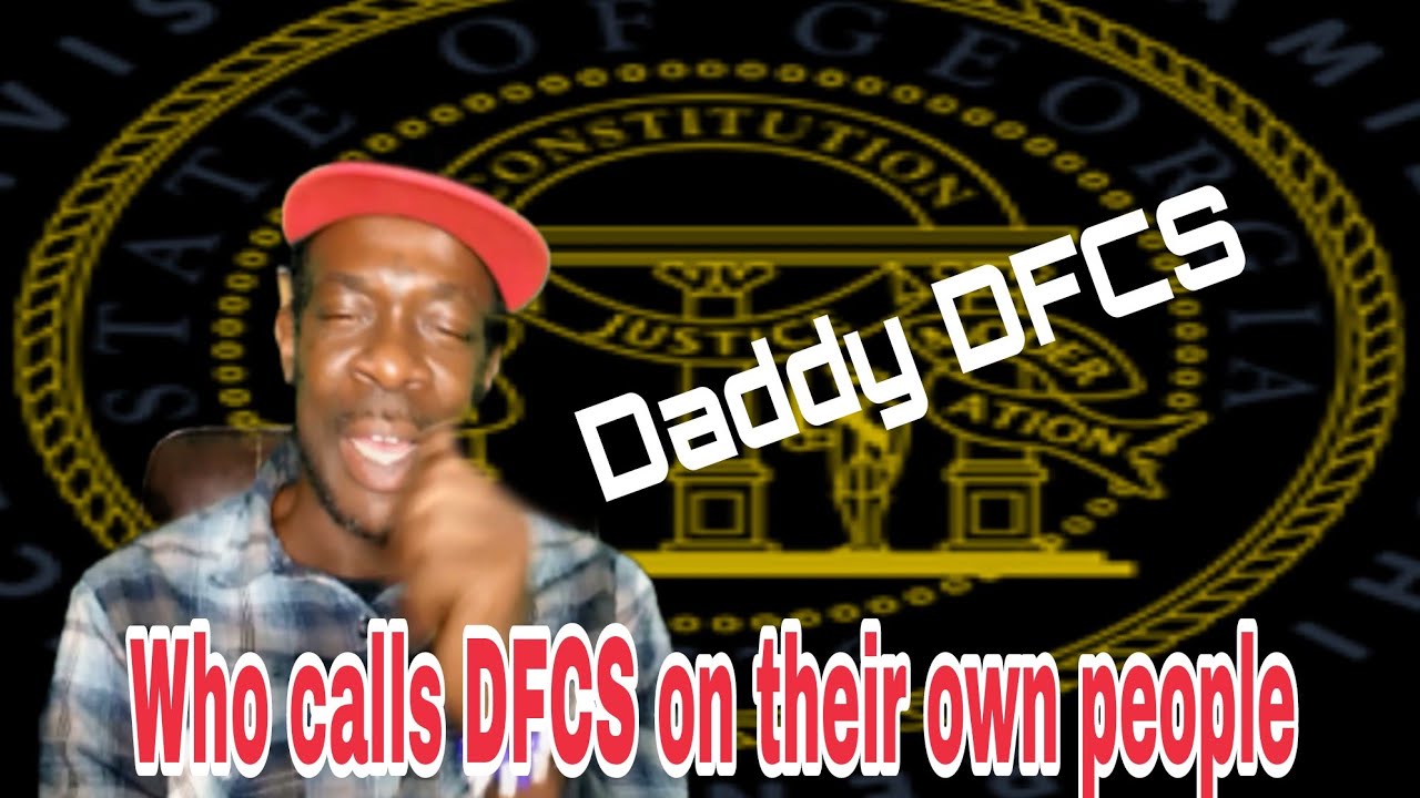 Who calls DFCS on their own, that stays with them.@RareReprts - YouTube