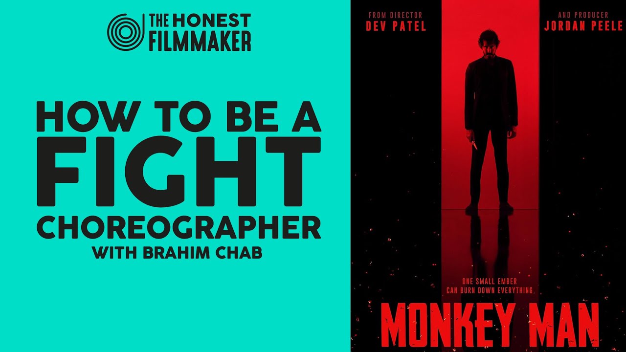 How to be a Fight Choreographer with Brahim Chab - Monkey Man, Dev ...