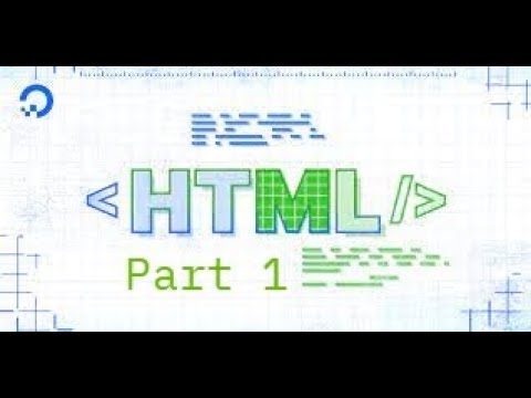 #HTML1 || Introduction to HTML - YouTube