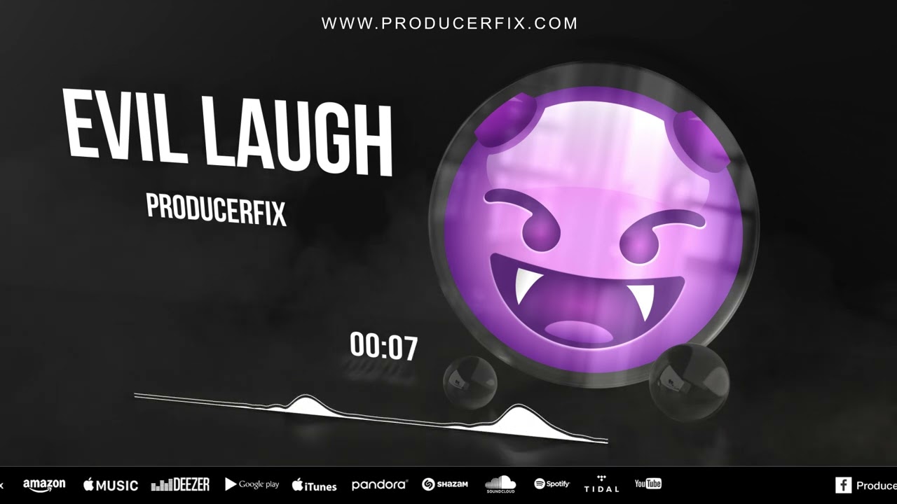 Free Evil Laugh Sound Effect Sfx Royalty Free No Copyright Youtube