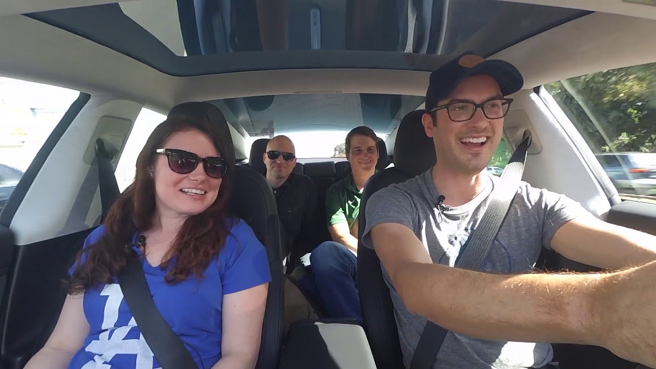 Tesla Model 3 Ride Alongs With Friends! - YouTube