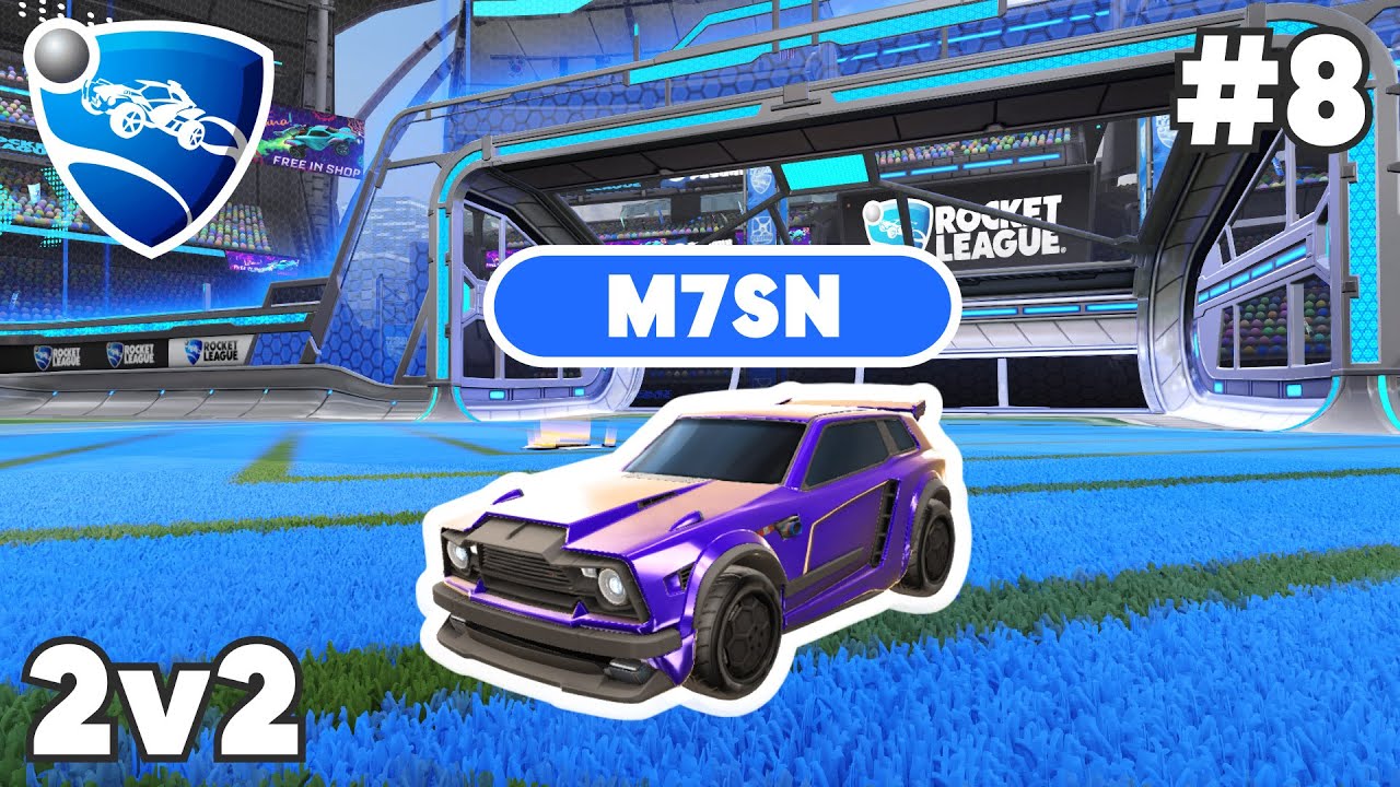 M7sN Ranked 2v2 PRO Replay #8 - Rocket League Replays - YouTube