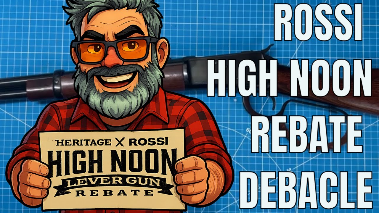 The Rossi High Noon Rebate Debacle: Where are the Rebates? - YouTube