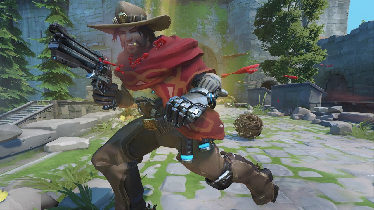 SPAWN TRAPPING!! - Overwatch 2 - YouTube