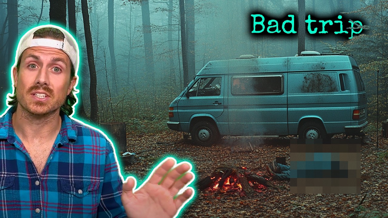 The Shocking End of a Van Life Dream - YouTube