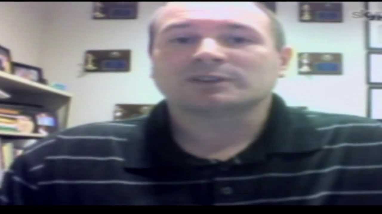 Chad Onken on The Morning Swim Show - YouTube