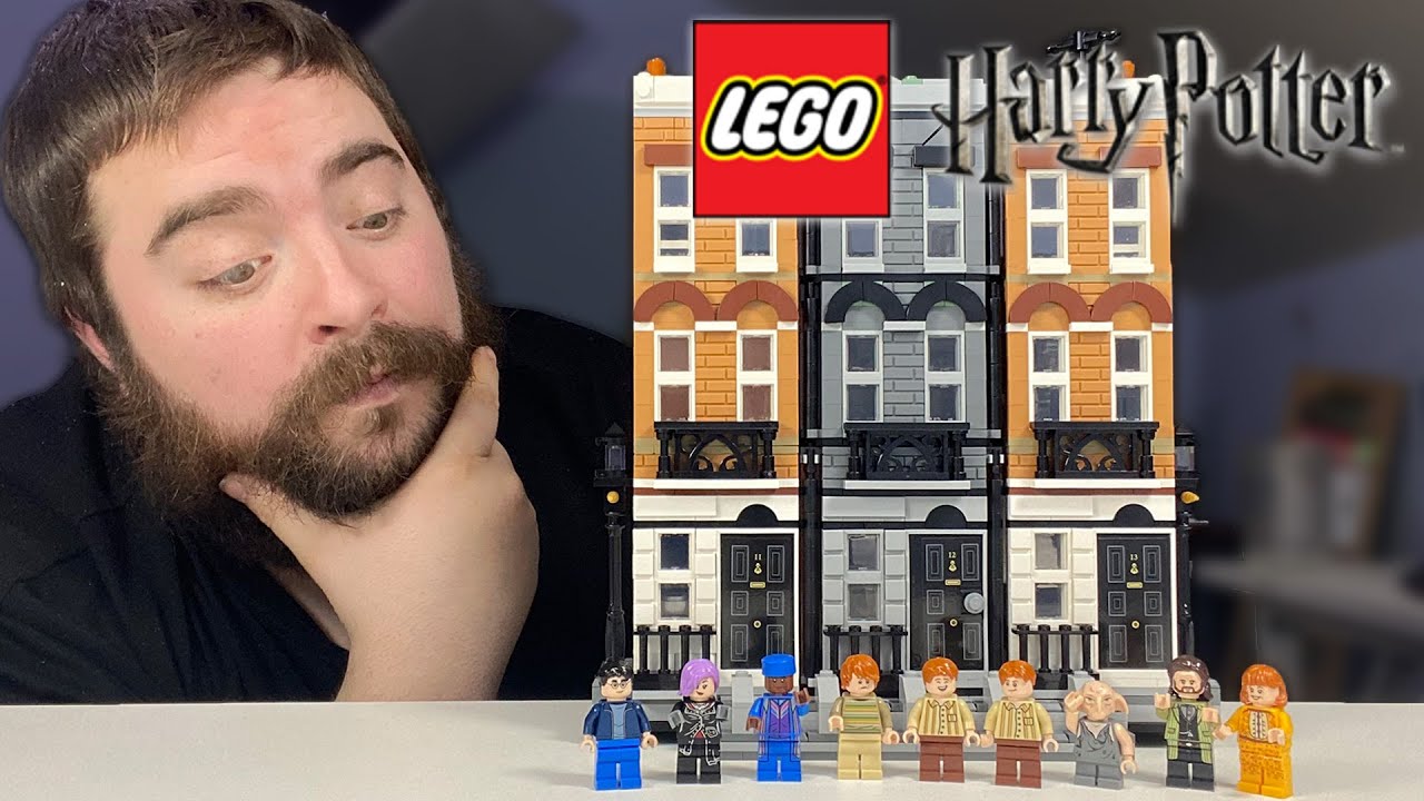 LEGO Harry Potter 76408 12 Grimmauld Place Set Review - YouTube