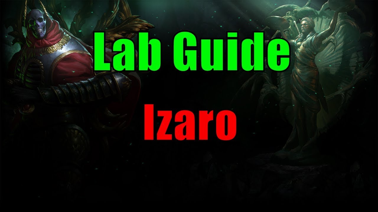 [3.0] #05 Labyrinth Guide - Izaro Boss Kampf - Path of Exile ...