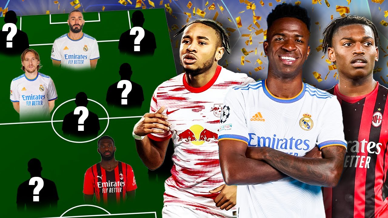 Euro Football Daily’s 2021-22 Team Of The Season Is... - YouTube