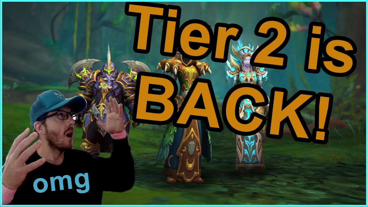 The Icon Returns- Tier 2 - YouTube