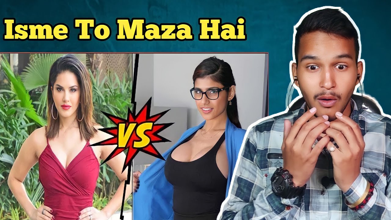 Mia Khalifa Vs Sunny Leone Comparision | Lifestyle Story In Hindi ...