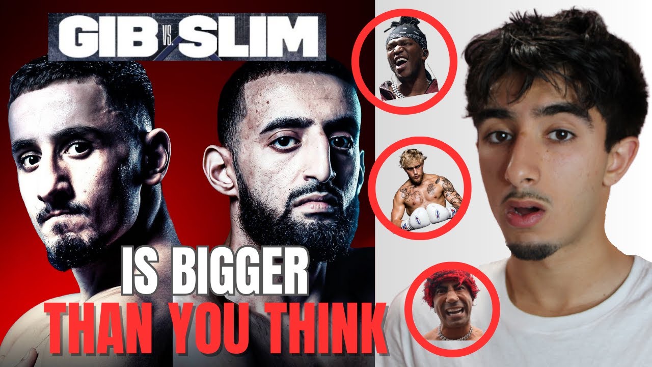 The STORY of GIB vs SLIM | Why it's BIGGER than you THINK... - YouTube