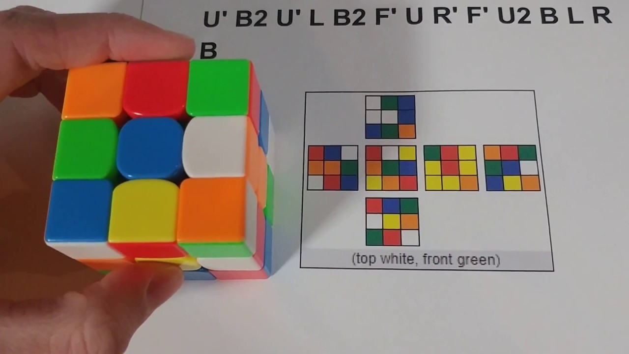 100 Move Scramble Challenge (31.668) - YouTube