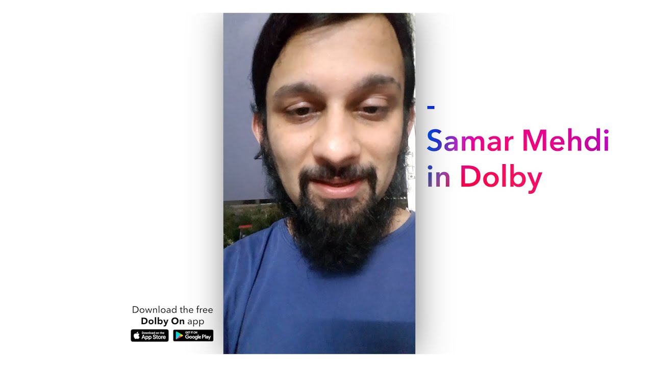 Dolby On x Samar Mehdi - YouTube
