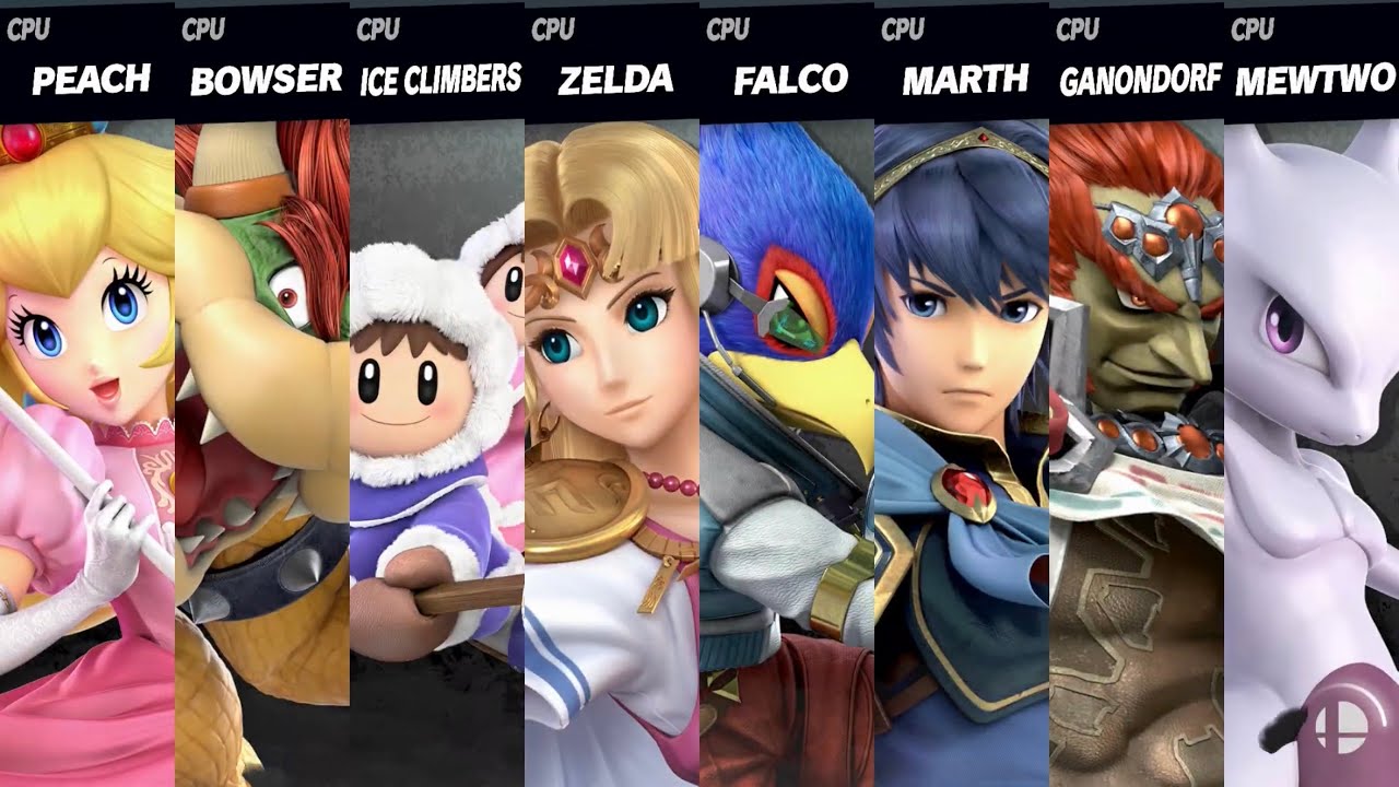 Super Smash Bros. Ultimate - Melee Newcomers 2 - YouTube