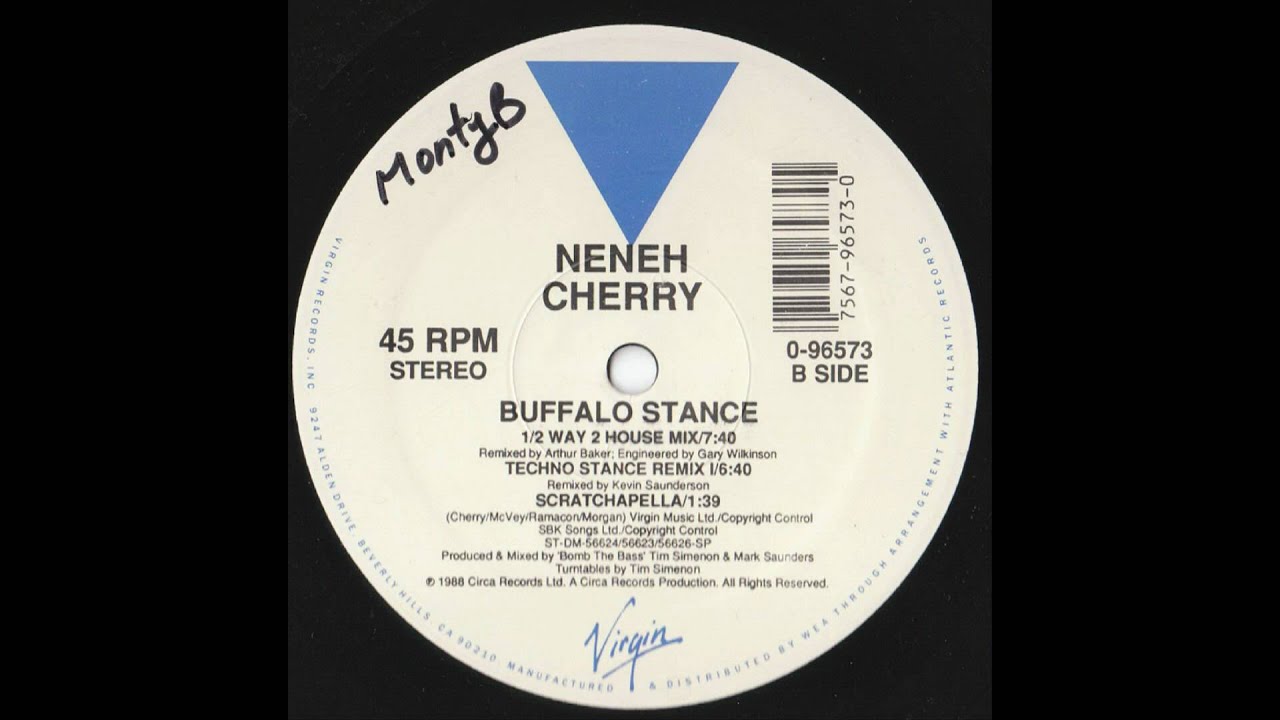 Neneh Cherry - Buffalo Stance (1/2 Way 2 House Mix) - YouTube