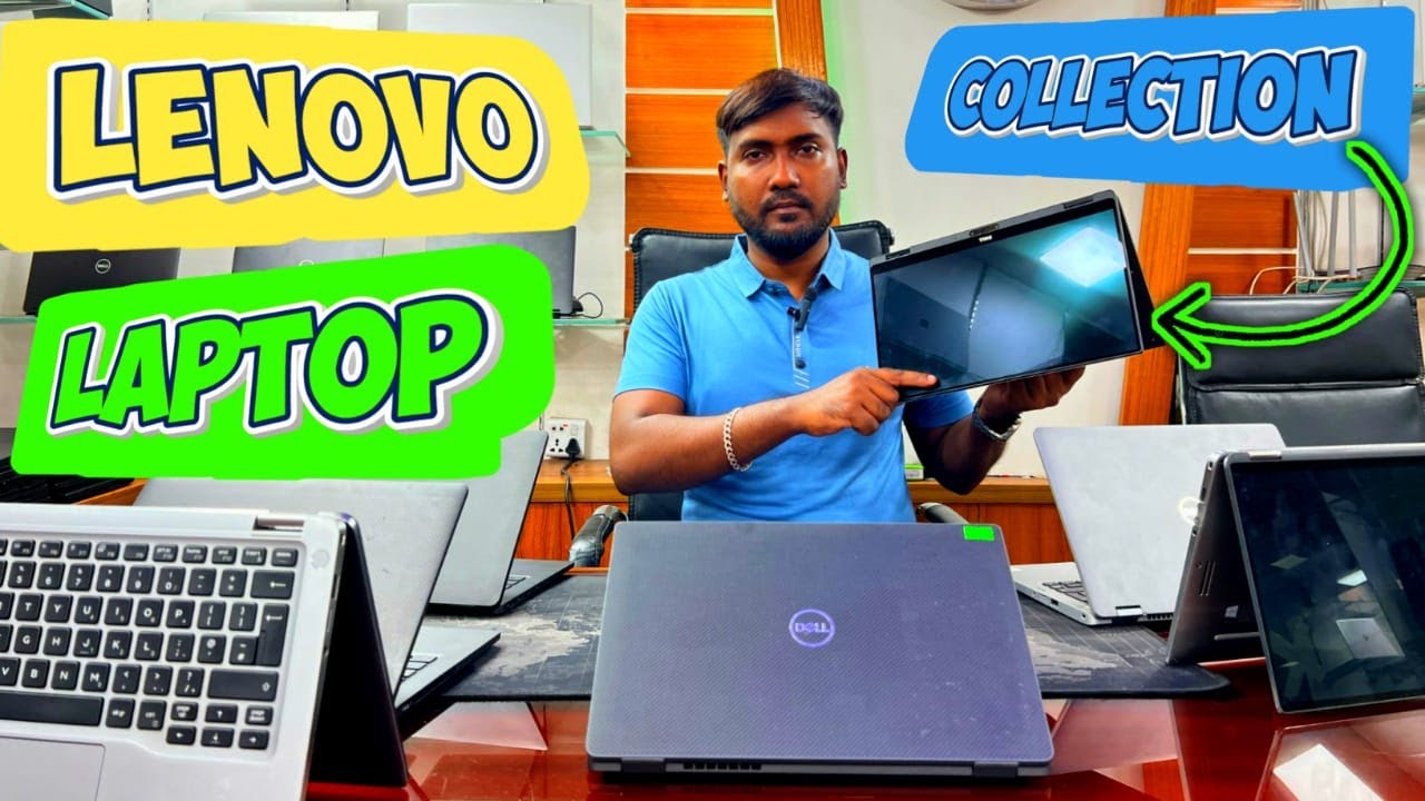 Used Lenovo Laptop Collection In Taha iT Link. - YouTube