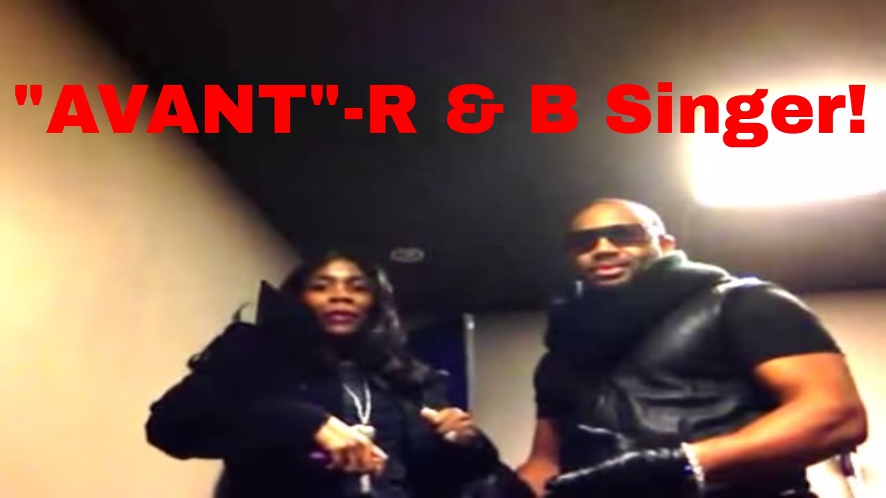 Backstage| With R&B Singer Avant |Mini Interview - YouTube