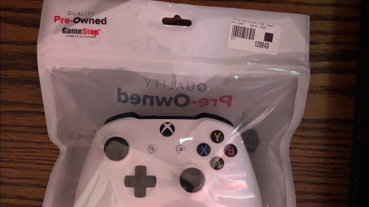Xbox One wireless Controller GameStop Review and unboxing - YouTube