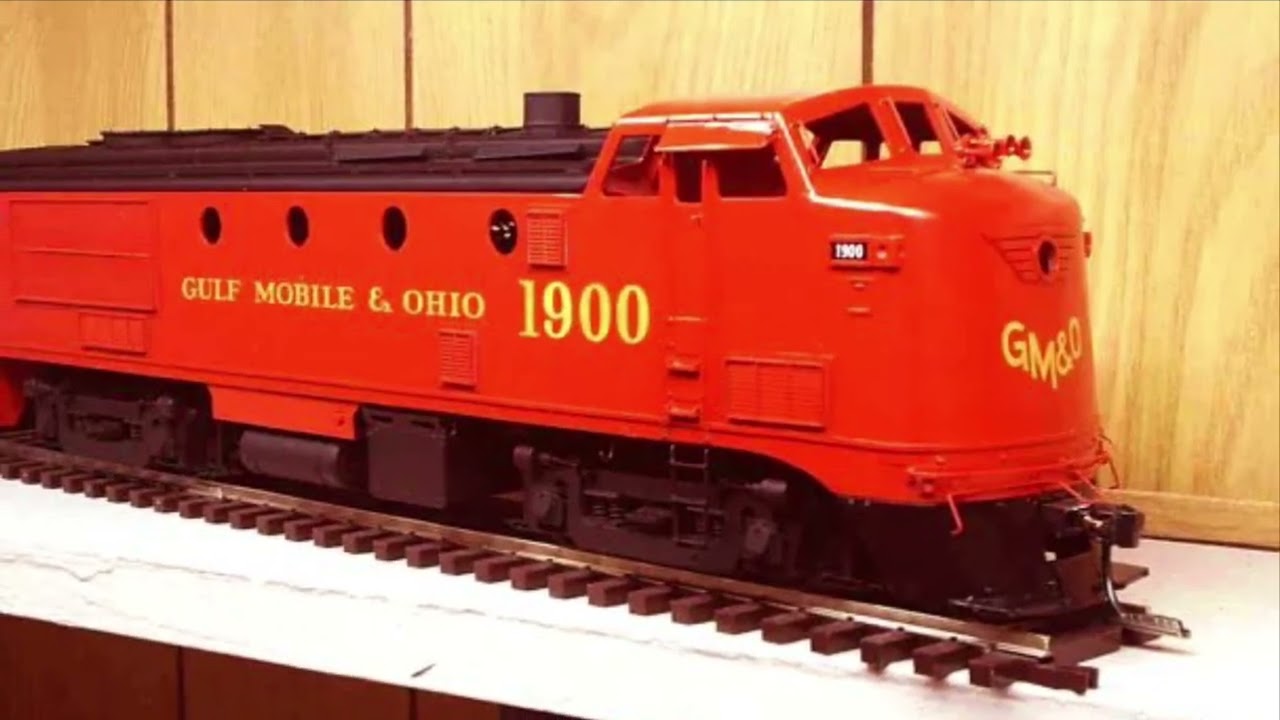 History of Trains: GM&O Ingalls 4S - YouTube