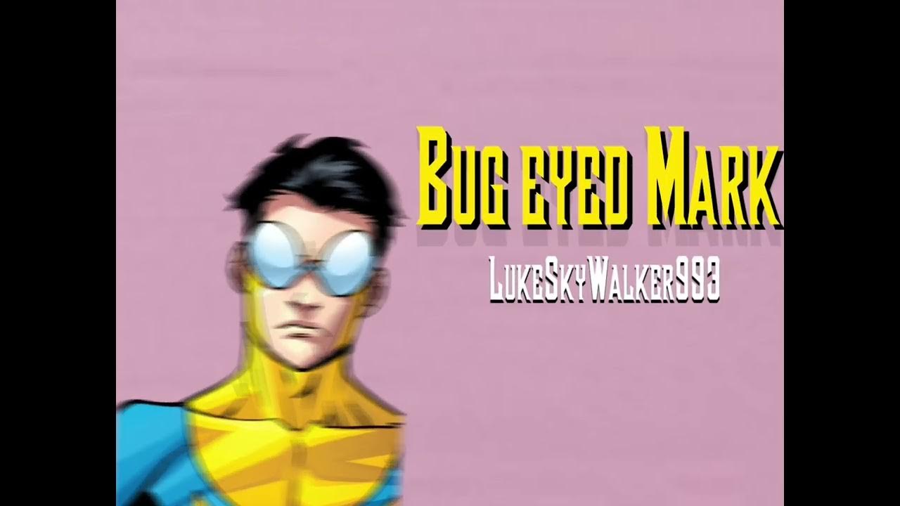Bug eyed mark/retro mark animation - YouTube