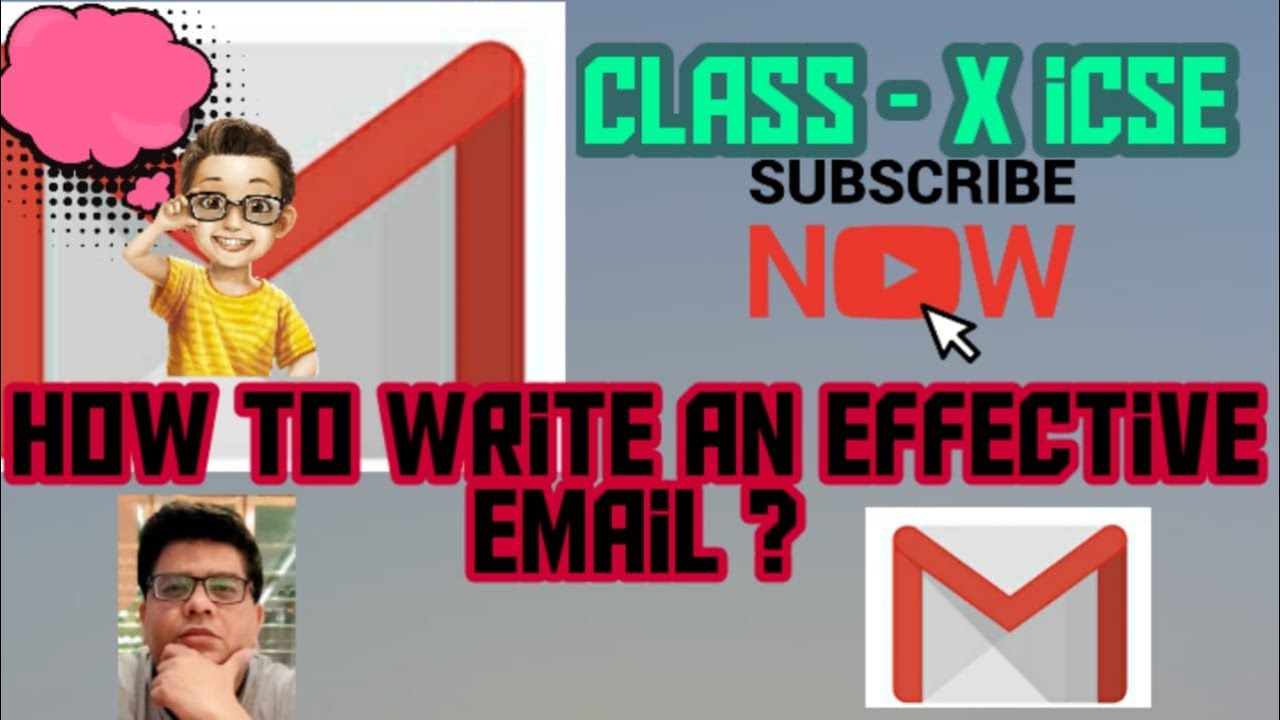 Email Writing Class X ICSE YouTube Email Writing Class X ICSE YouTube