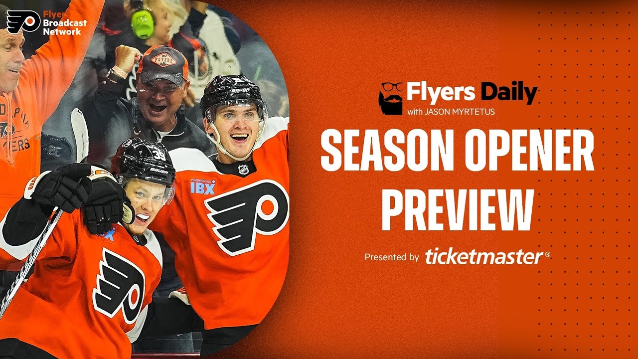 Flyers Daily with Jason Myrtetus 10-11-2024 - YouTube