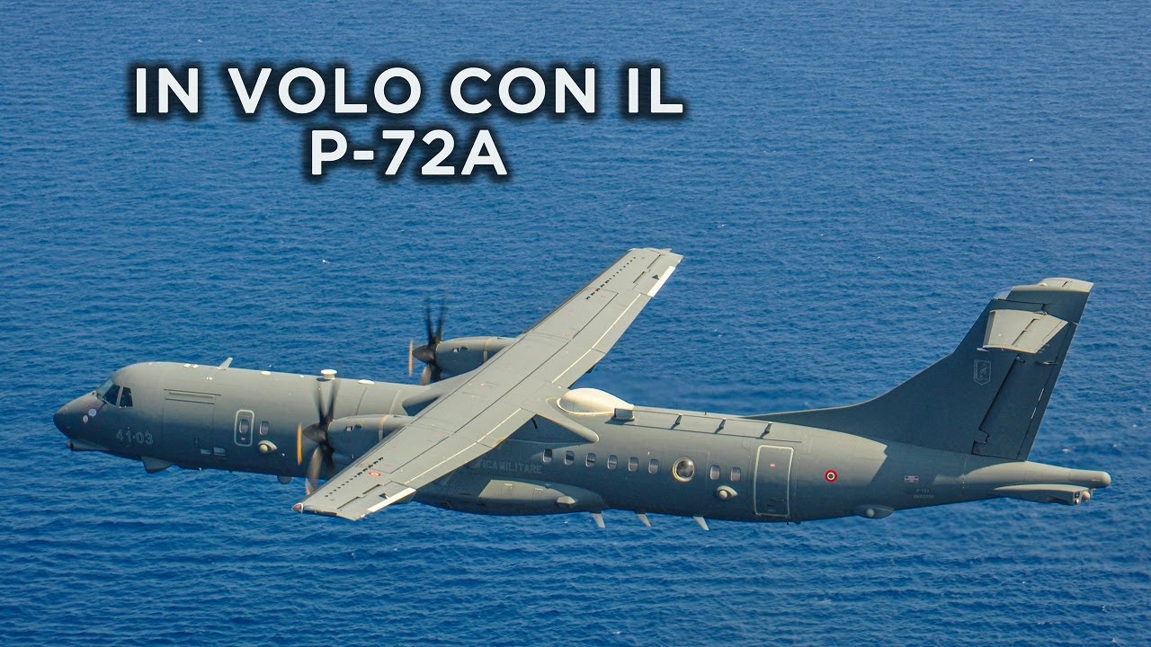 𝗨𝗻 𝘃𝗼𝗹𝗼 𝗮𝗱𝗱𝗲𝘀𝘁𝗿𝗮𝘁𝗶𝘃𝗼 𝗰𝗼𝗻 𝗶𝗹 𝘃𝗲𝗹𝗶𝘃𝗼𝗹𝗼 𝗣-𝟳𝟮𝗔 - YouTube