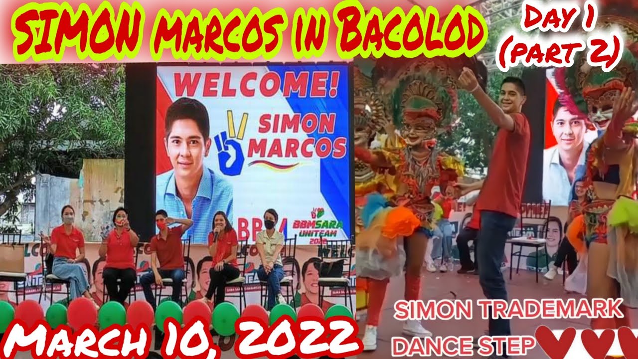 Simon Marcos in Bacolod day1(PART 2) #simonmarcos - YouTube