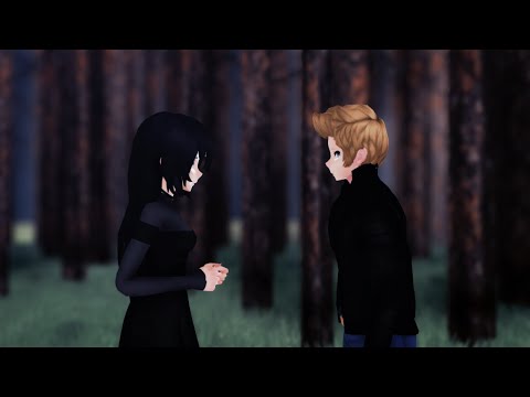 【MMD | MCSM Lukesse | Vampire Au ?? 】Are you a human?