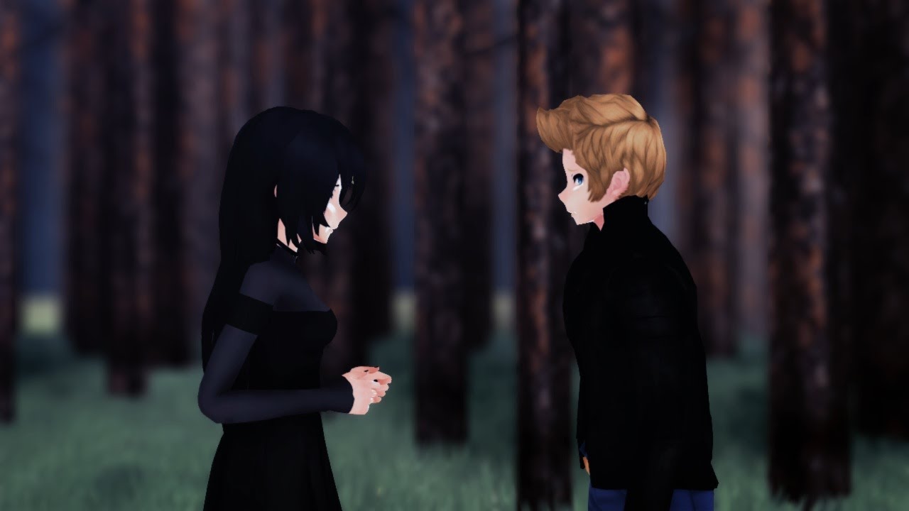 【MMD | MCSM Lukesse | Vampire Au ?? 】Are you a human? - YouTube