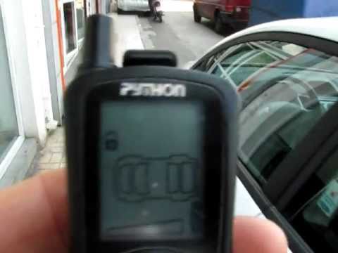 Ford Fiesta 2011 με Python 460 Responder - YouTube
