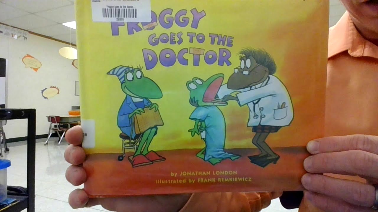 Froggy Goes To The Doctor - YouTube