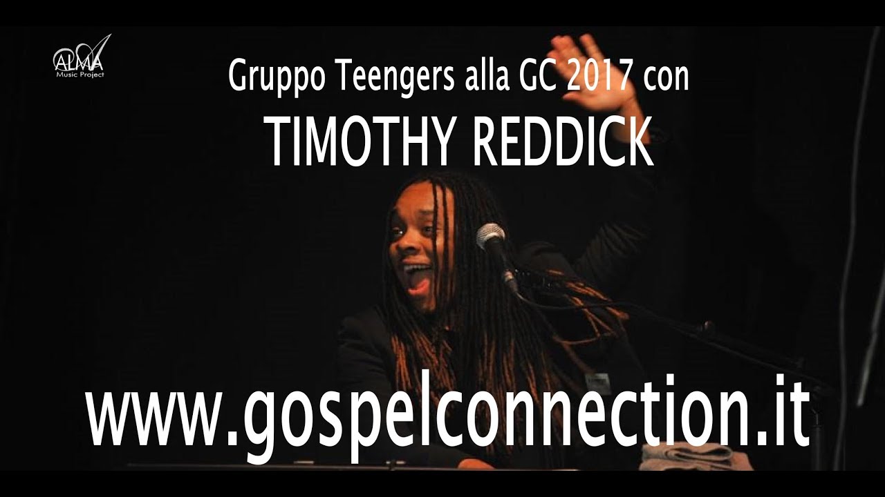 Timothy Reddick a Gospel Connection 2017 - YouTube