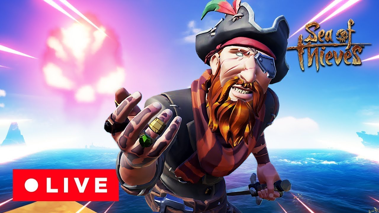 ⚓️ Sailing the High Seas! 🔥 Epic Pirate Adventures in Sea of Thieves! 🏴 ...