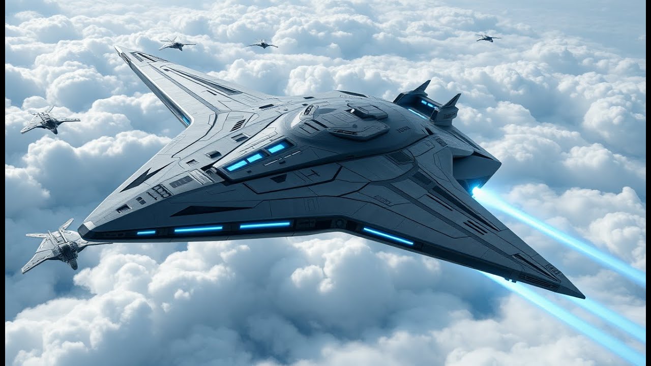 The Ultimate Warship That Shattered Alien Confidence | Sci-Fi ...