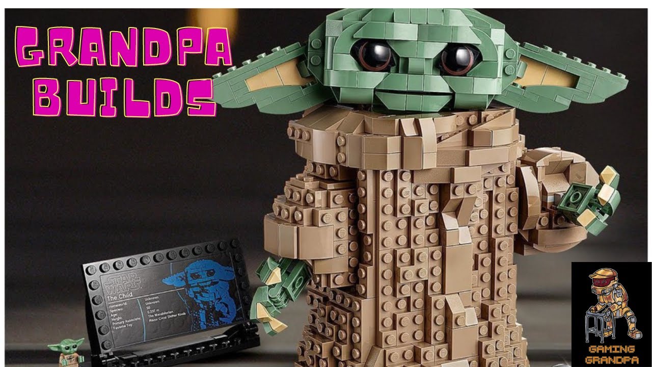 Lego Star Wars The Child Grogu Set Build 75318 Part 3 - YouTube