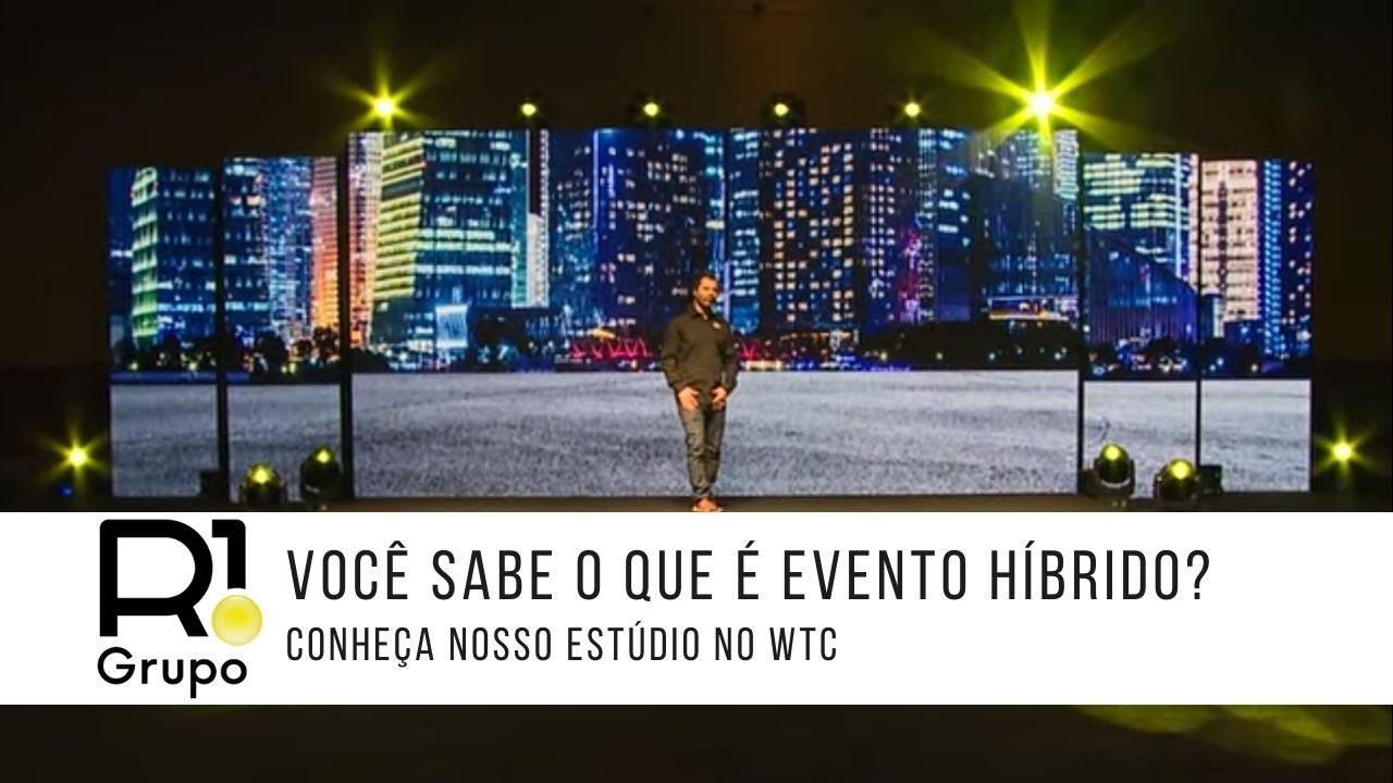 O que é Evento Híbrido? | Estúdio WTC | Grupo R1 - YouTube