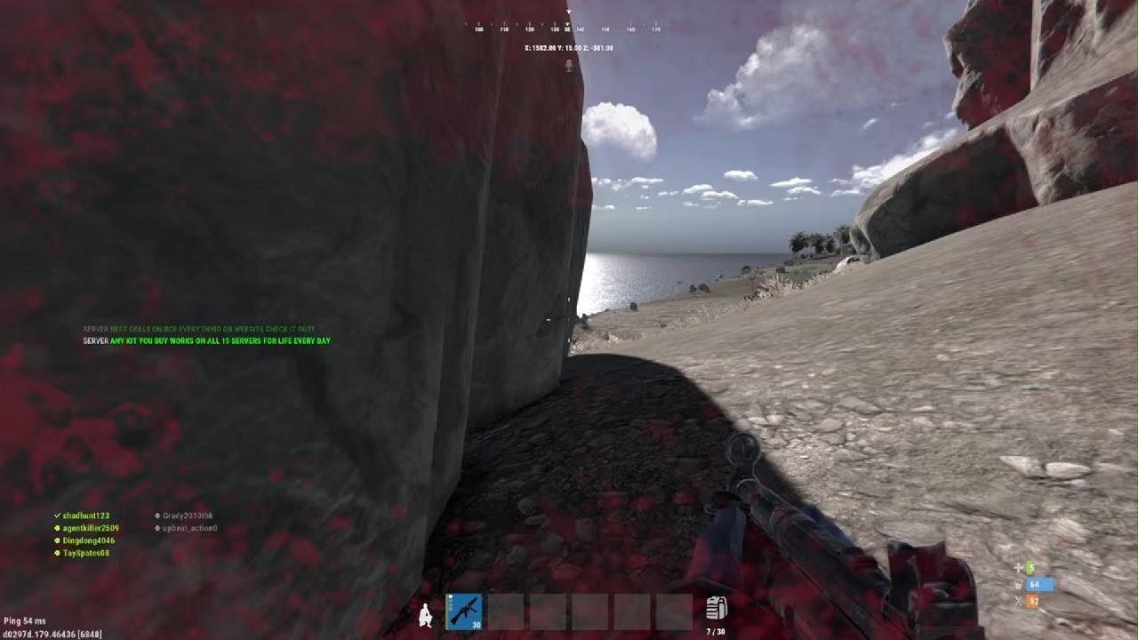 Rust maso 2 cheater - YouTube