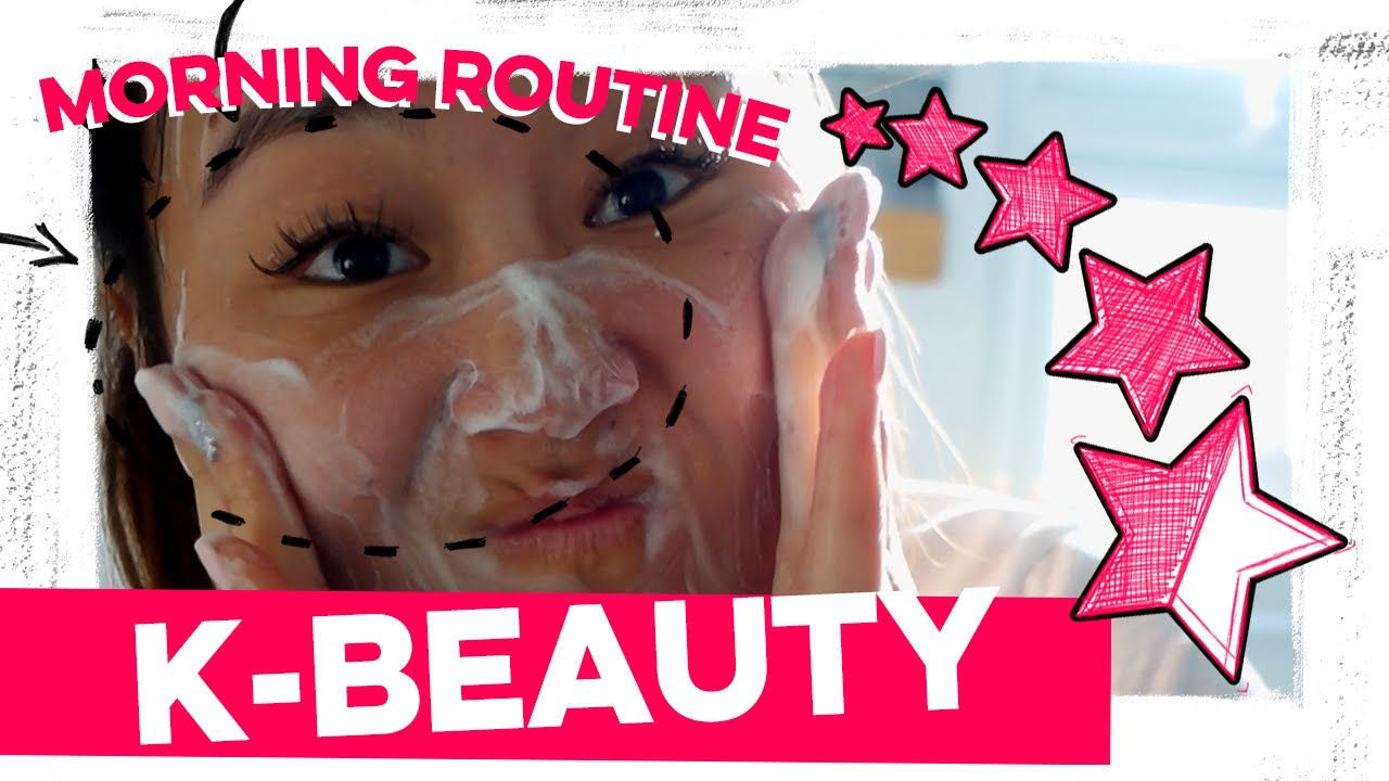 My K-Beauty Morning Routine for Dry Skin | Beauty & Seoul - YouTube