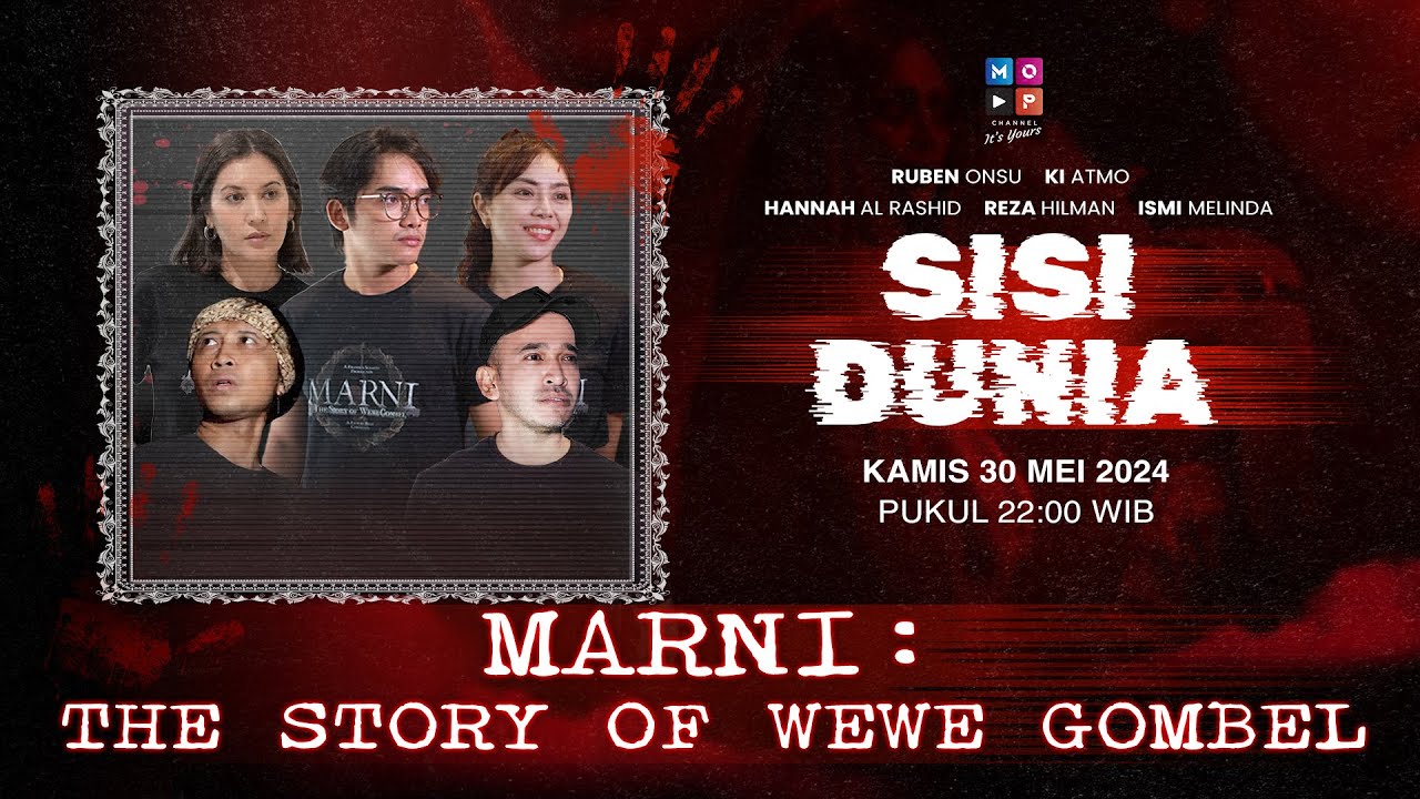 LIVE!! MARNI: THE STORY OF WEWE GOMBEL | SISI DUNIA - YouTube